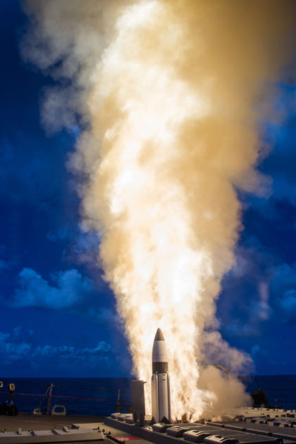 VIDEO: MDA, Navy Shoot Ballistic Missile Interceptor