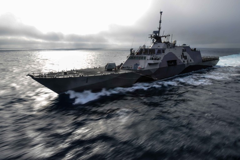 Shock Trials, Missile Launches, CONOPS Refinement Await LCS Program ...