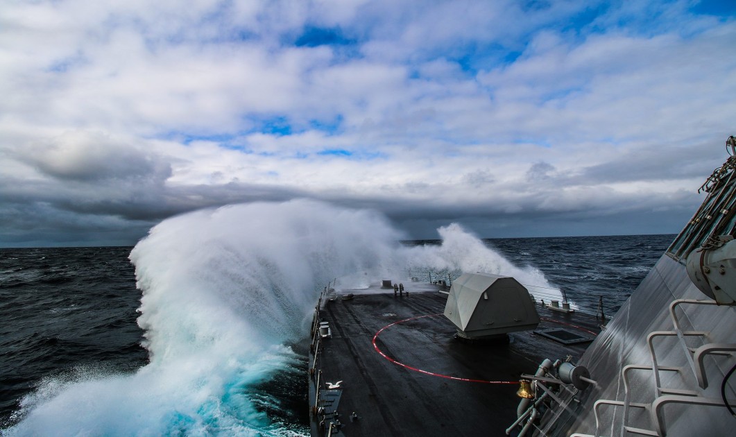 Shock Trials, Missile Launches, CONOPS Refinement Await LCS Program ...