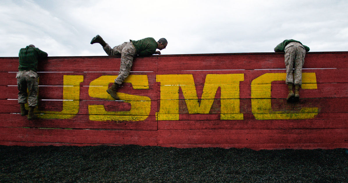 Document: USMC Letter Regarding Parris Island Death Investigation