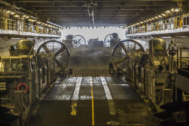 Marines, Navy To Create Southern Pacific ARG/MEU Rotation By 2019