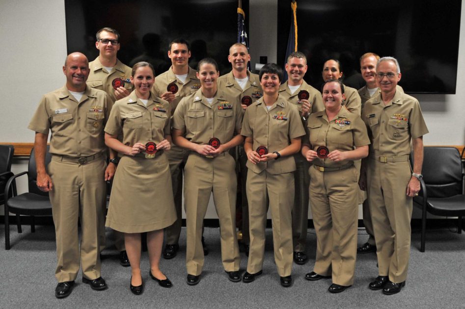 1 Year of Surface and Mine Warfighting Development Center