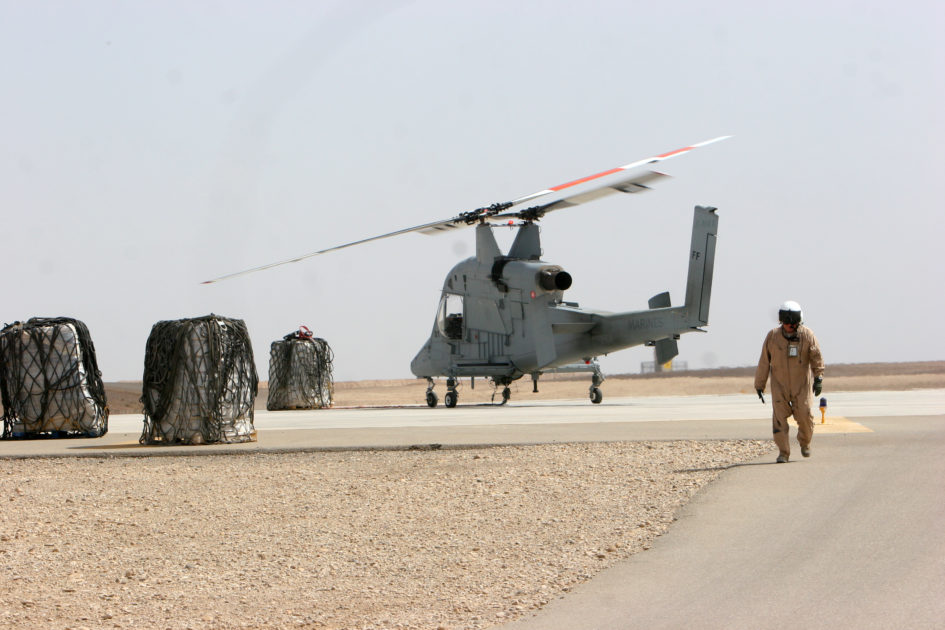 USMC Logistics Pursuing Unmanned Systems, 3D Printing To Support ...