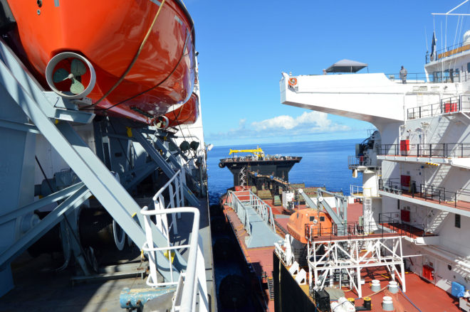 WestPac Ships Making Slow, Steady Progress In Seabasing