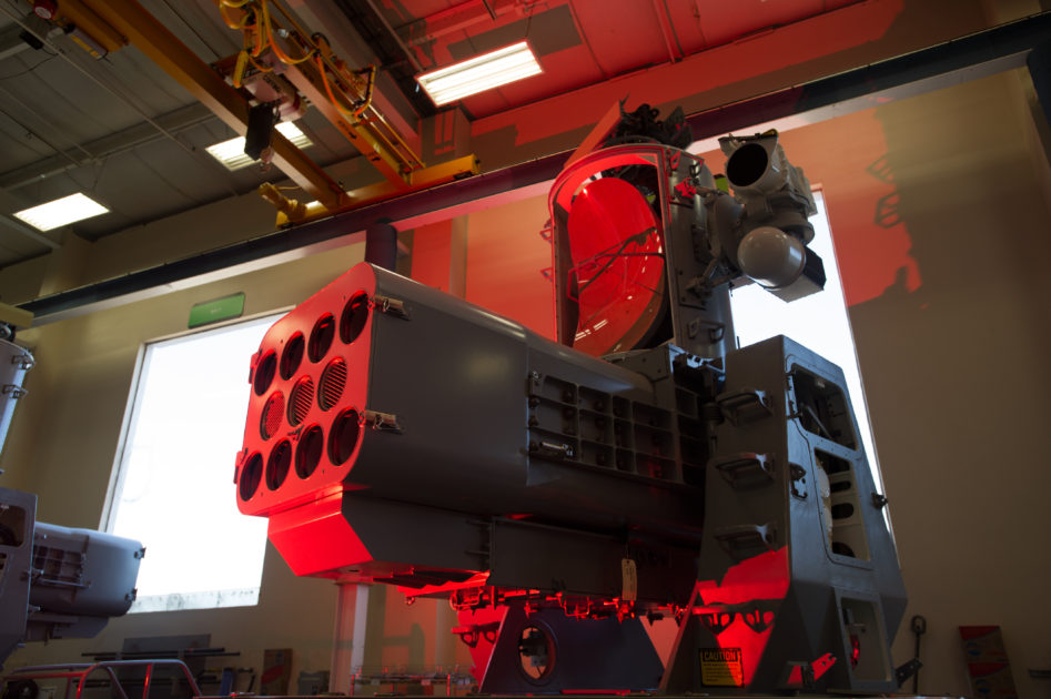 Navy Studying Installing SeaRAM on More Destroyers