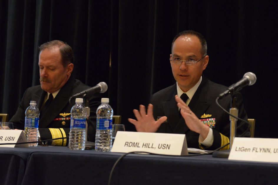 PEO IWS Rear Adm. Jon Hill Named Next MDA Deputy Director