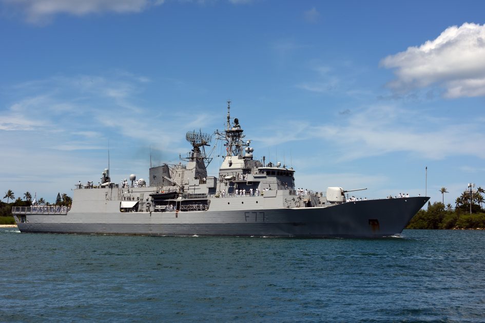 USS Buchanan (DDG-14) Archives - USNI News