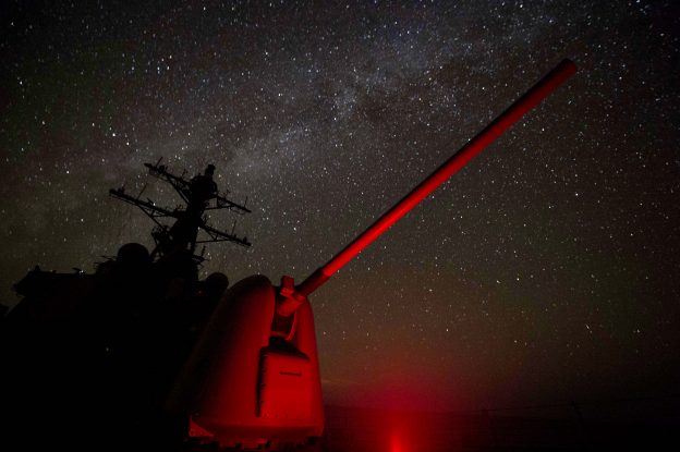 Navy Embracing Distributed Operations in Quest to Regain Sea Control