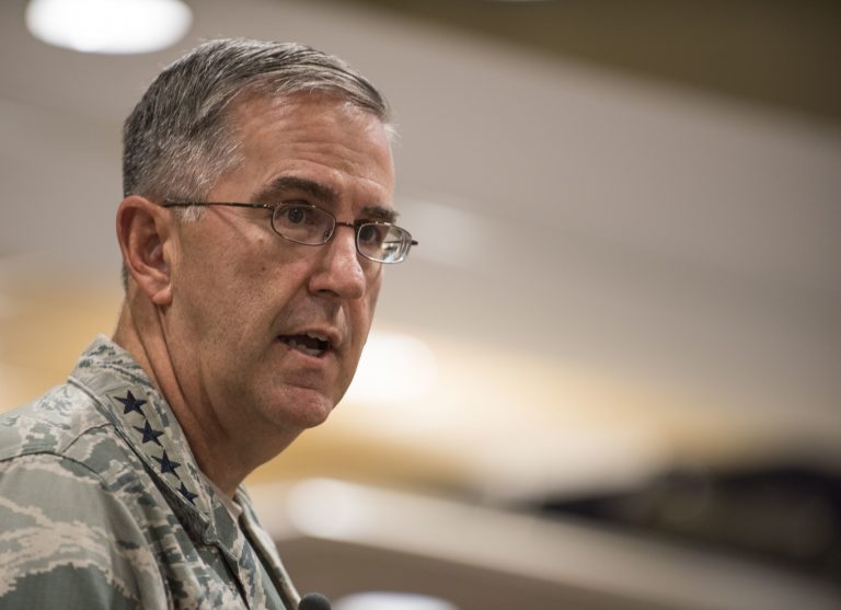 Stratcom Nominee Gen. Hyten Warns Of North Korean Nuclear Advances