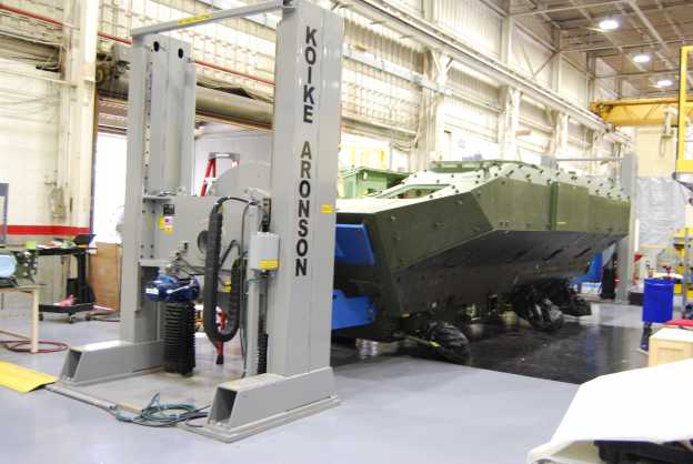 BAE Systems Completes First Production ACV, Will Display It At Modern ...