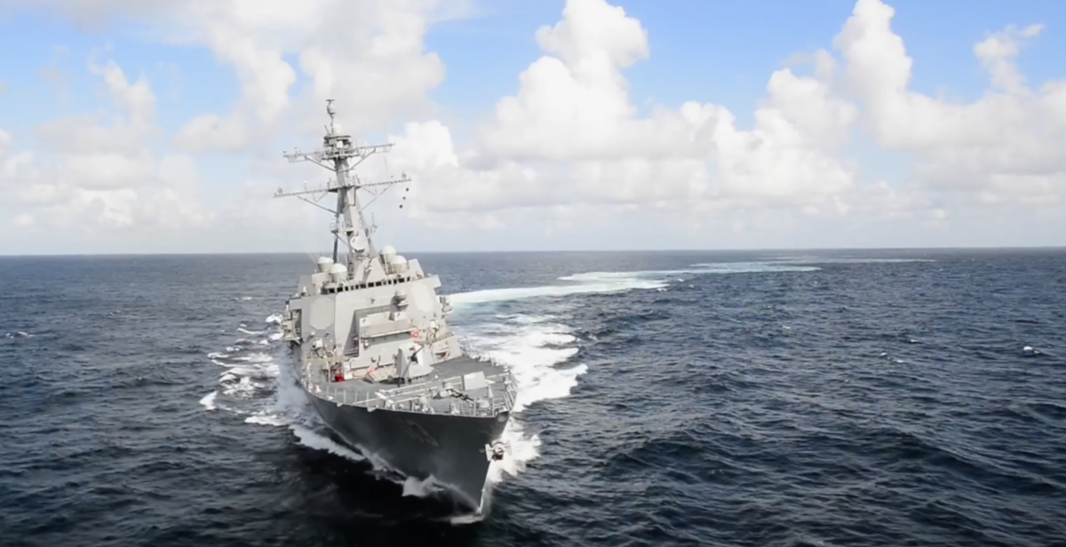 Video: First Restart Arleigh Burke Destroyer Completes Builder's Trials ... Video: First Restart Arleigh Burke Destroyer Completes Builder's Trials ...