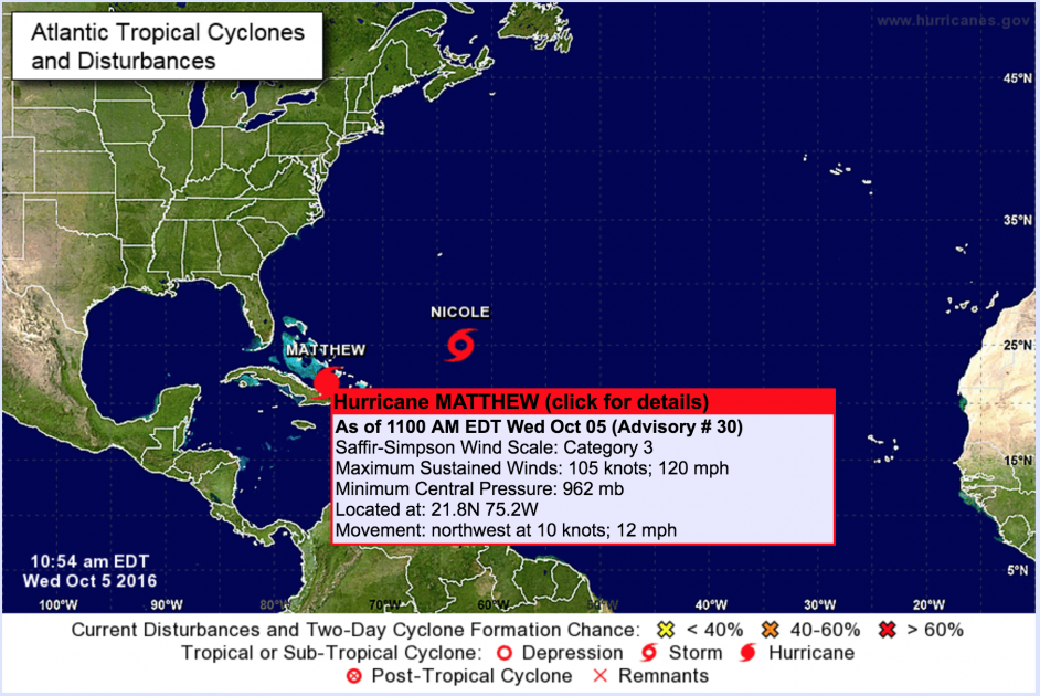 Updated: Navy Sends 3 Mayport Ships to Sea Ahead of Hurricane Matthew ...