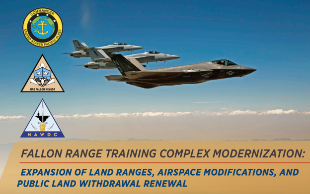 Naval Air Station Fallon Archives - USNI News