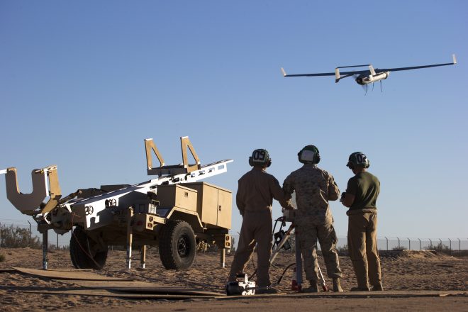 Marines Placing Small UAVs into Ground Combat Element, As Aviators ...