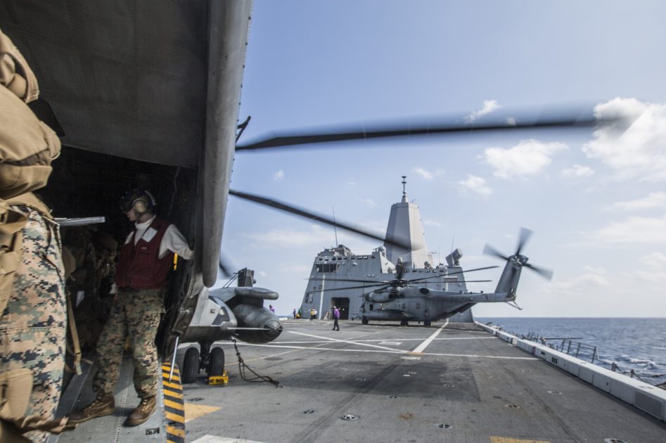 Marines Say Future High-End Pacific Fight Will Require Larger Force