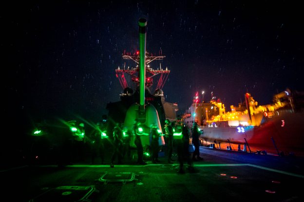 Lt. Cmdr. Edward Lin Archives - USNI News