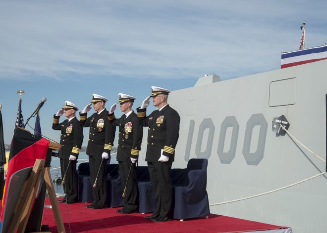 Interview: Capt. James Kirk and USS Zumwalt