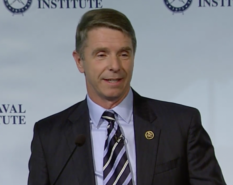 Wittman: Threat Analysis Would Have to Inform Buildup to 350-ship Navy