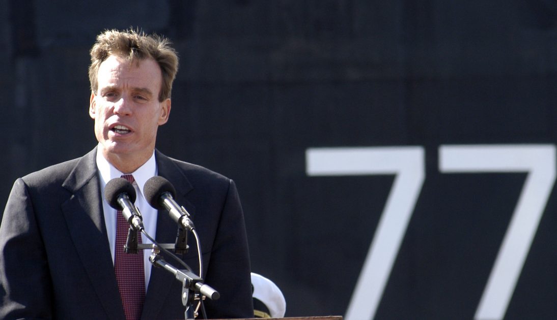 Mark Warner Archives - USNI News