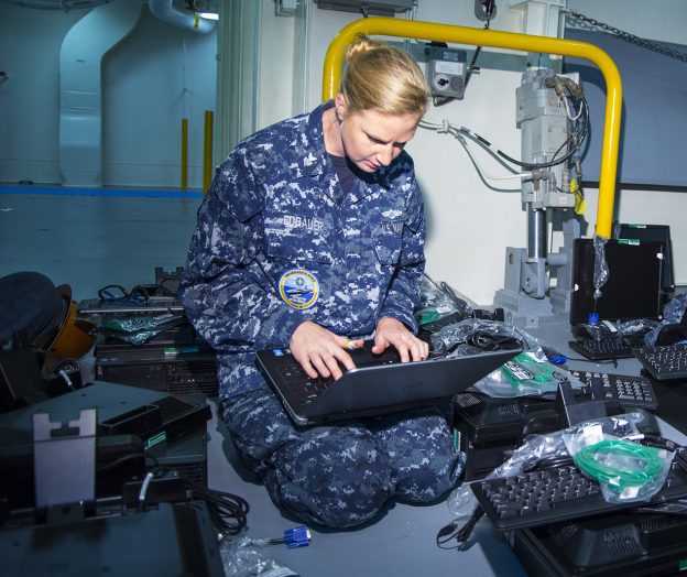 Navy Digital Warfare Office Proving Data Analytics Can Help Address ...