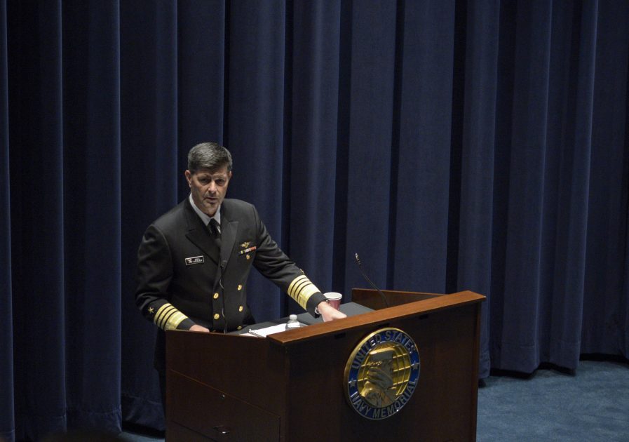 VCNO: Navy Will Be 'Flat Out Out Of Money' Without Supplemental Funds