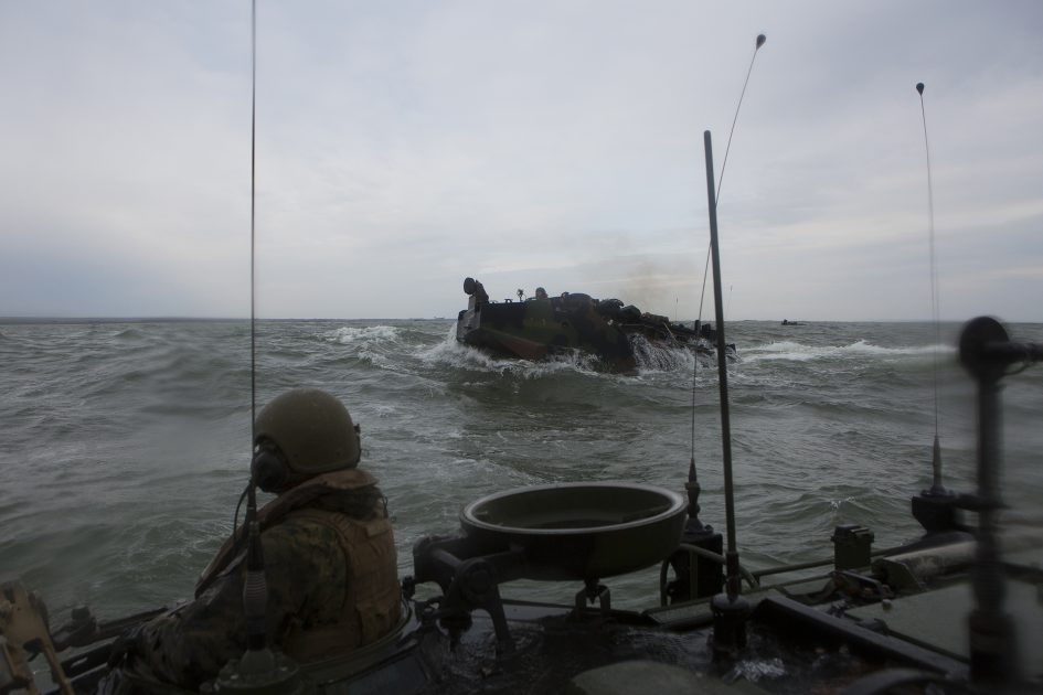 Marines Begin Wargaming, Refining 'Littoral Operations in a Contested ...