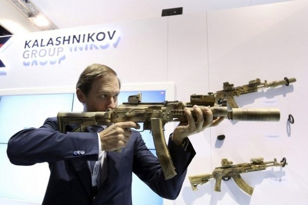 As Russian Arms Slow, Moscow Focus Now on Domestic Weapons Modernization