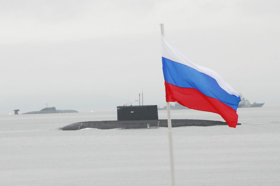 Loss of Surveillance Ship Highlights Increase in Russian Navy Operations