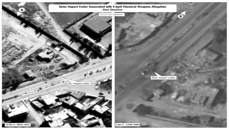 How the U.S. Planned and Executed the Tomahawk Strike Against Syria