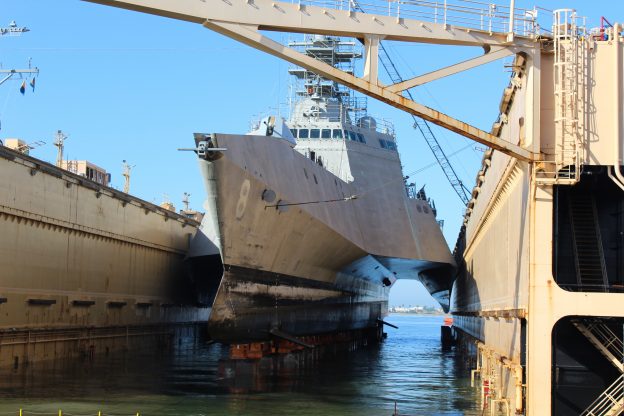 NAVSEA Looking to Supplement Public Shipyard Work with More Private ...