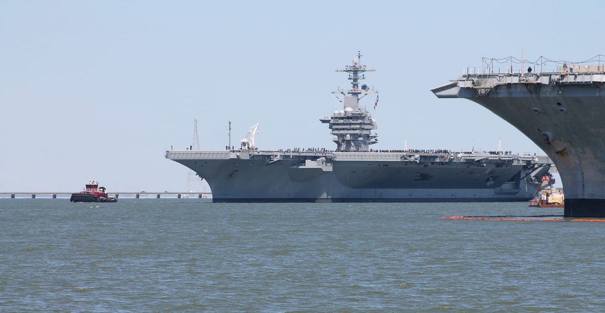 USS George Washington Archives - USNI News