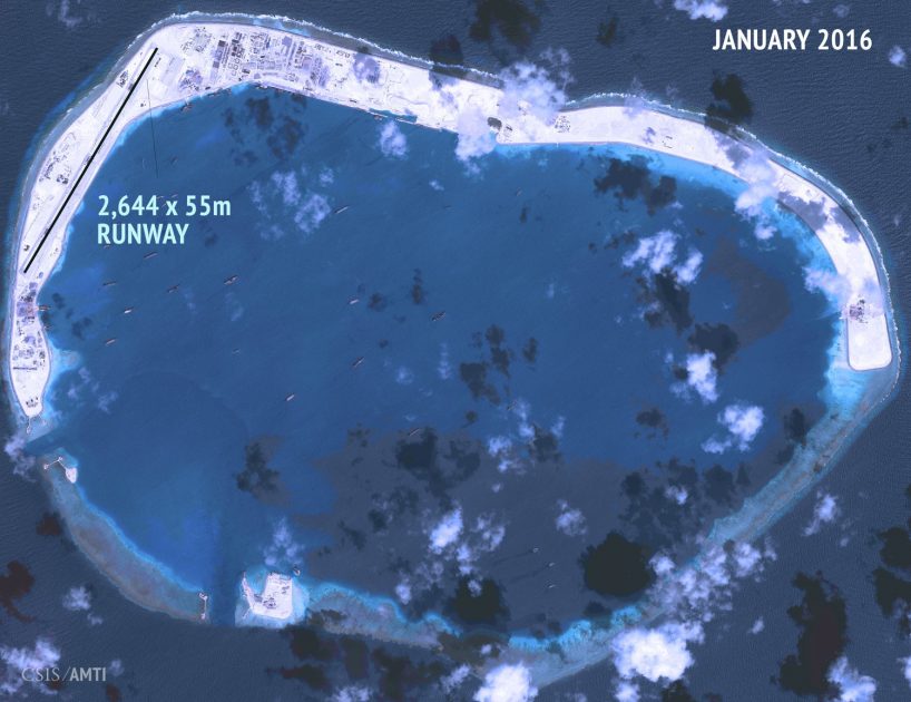 U.S. Warship Came Within 6 Miles of Chinese Artificial Island in ...