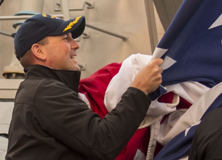 Lt. j.g. Sarah B. Coppock Archives - USNI News