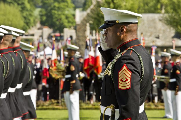 Regimental CO: 5th Marines Turns 100, Honors Long Battle Legacy - USNI News