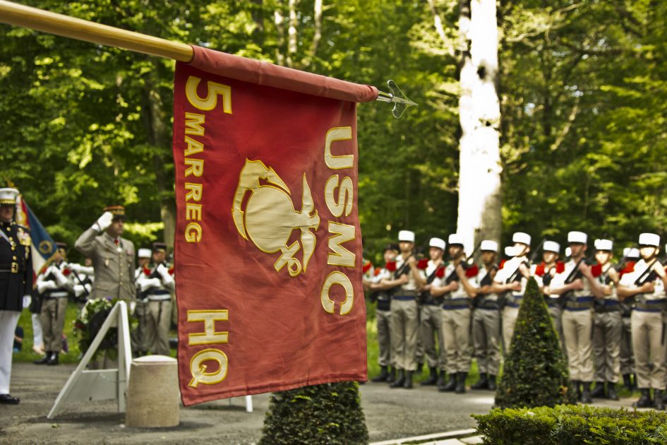 Regimental CO: 5th Marines Turns 100, Honors Long Battle Legacy - USNI News