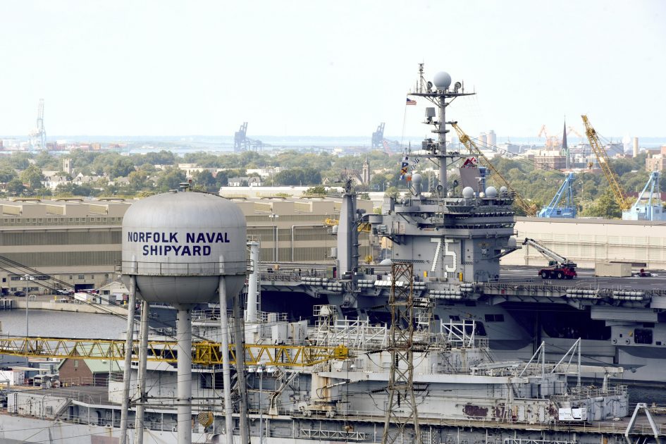 Navy Claims Successes In Improving On-Time Ship Maintenance, But ...