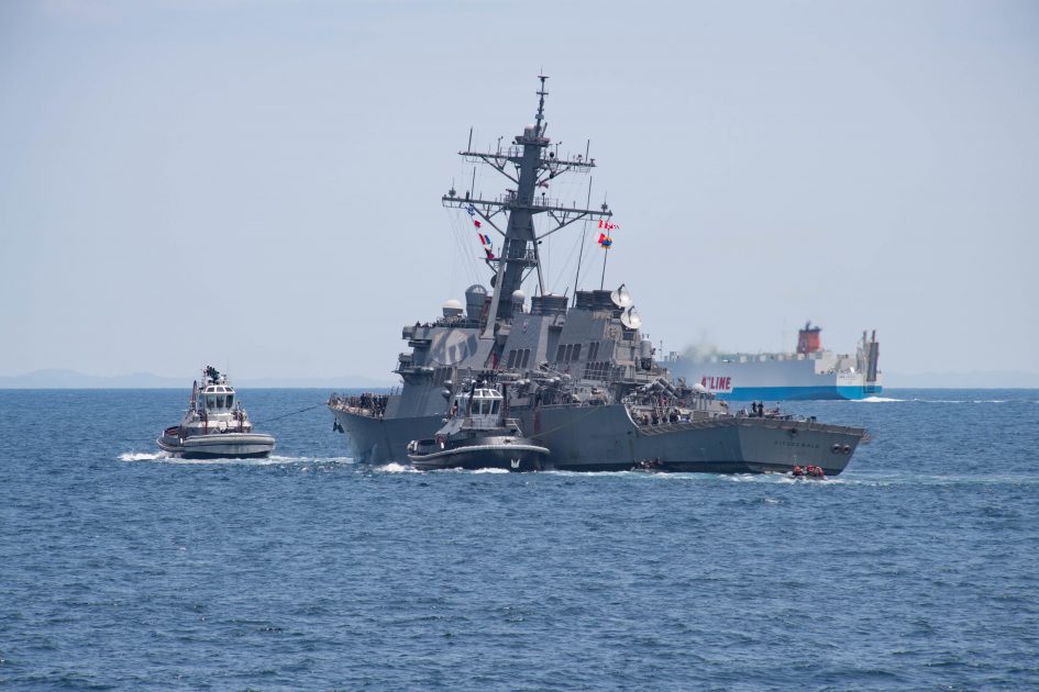 Lt. j.g. Sarah B. Coppock Archives - USNI News