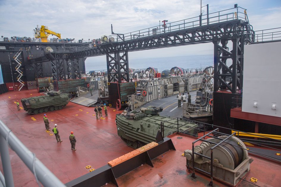 'Skin to Skin' Training: I MEF, Navy Sharpen Crisis-response Sea ...