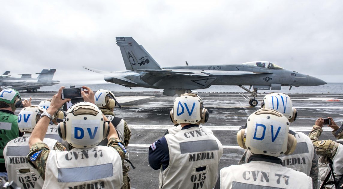 Naval Forces Begin High-End Exercises In Pacific, North Atlantic This ...