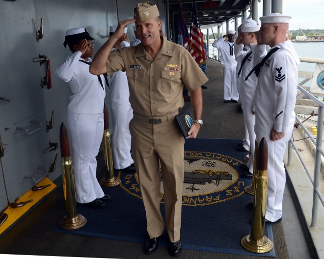 Pentagon Nominates 5th, 3rd Fleet Commanders, Announces OPNAV Staff ...