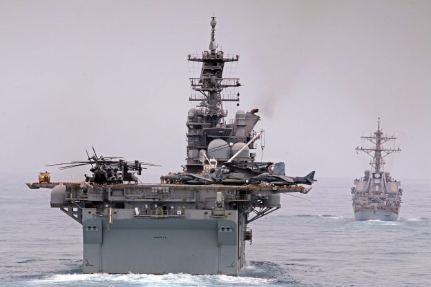 USS America ARG, 15th MEU Leaders Talk Ship's First Operational ...