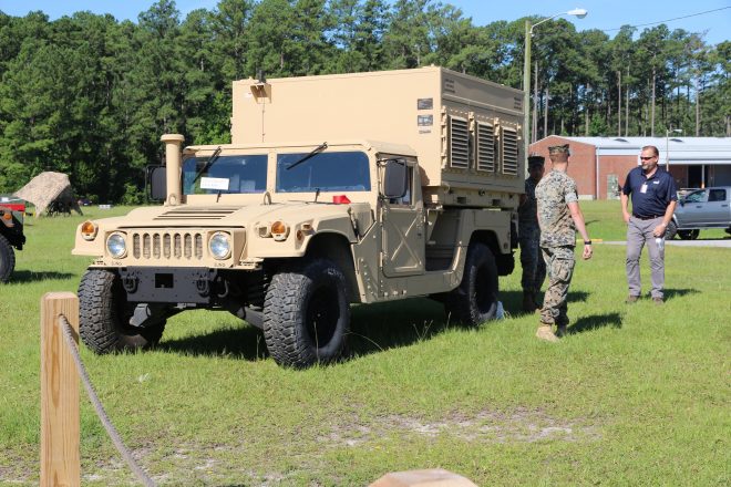 Marines at MCAS Cherry Point Demonstrate the Future of Air Command and ...