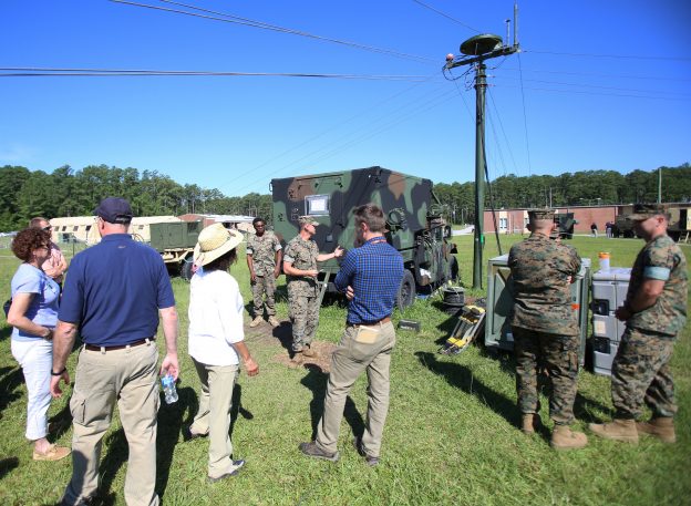 Marines at MCAS Cherry Point Demonstrate the Future of Air Command and ...