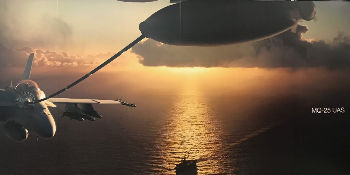 MQ-25 Stingray Unmanned Aerial Tanker Could Almost Double Strike Range of U.S. Carrier Air Wing ...