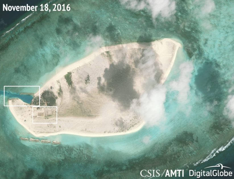 A Brief History of U.S. Freedom of Navigation Operations in the South ...