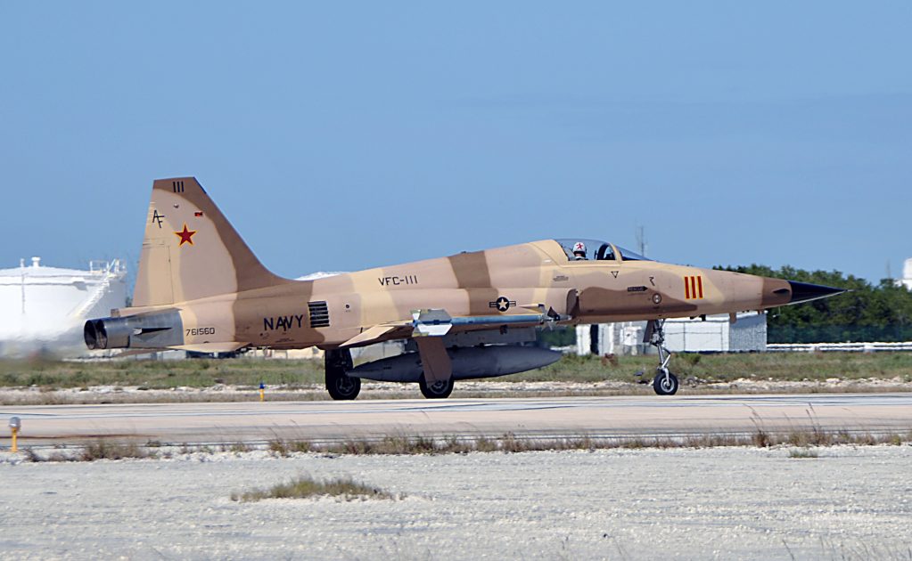 Navy F-5 Crashes off Key West, Pilot Safely Recovered - USNI News