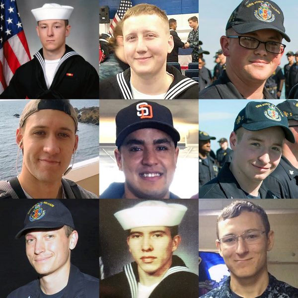 Navy Recovers 8 Remaining Sailors Killed Aboard USS John S. McCain ...
