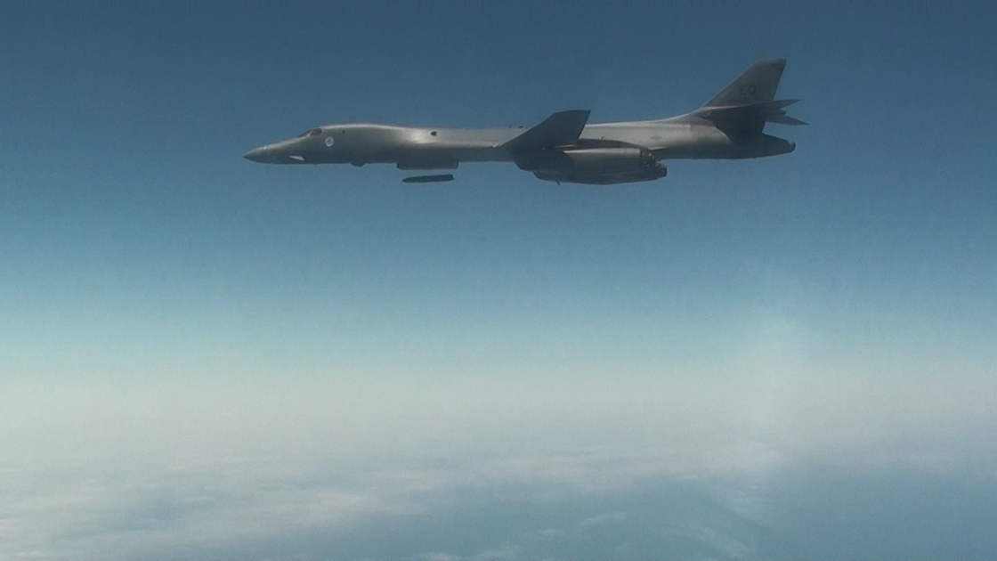 LRASM Succeeds in At Sea B-1B Bomber Tactical Launch Test - USNI News