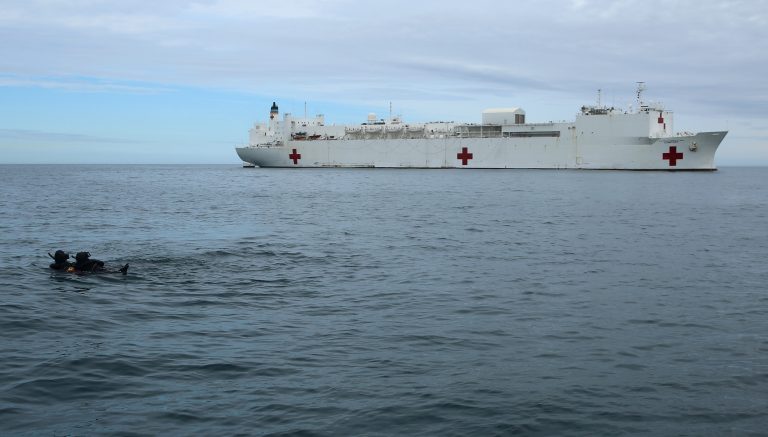 Navy Will Provide Puerto Rico with Direly Needed Hospital Services in ...