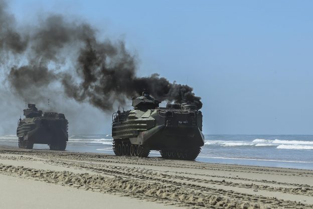 Training Mishap: AAV Fire Injures 14 Marines, Sailor; Some in ‘Critical ...